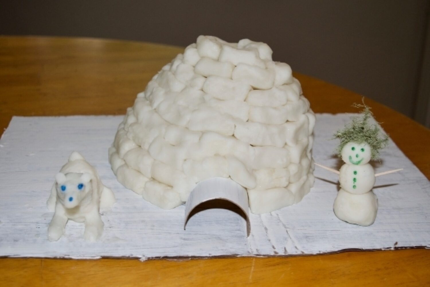 Make an Igloo | Crafts for Kids | PBS KIDS for Parents