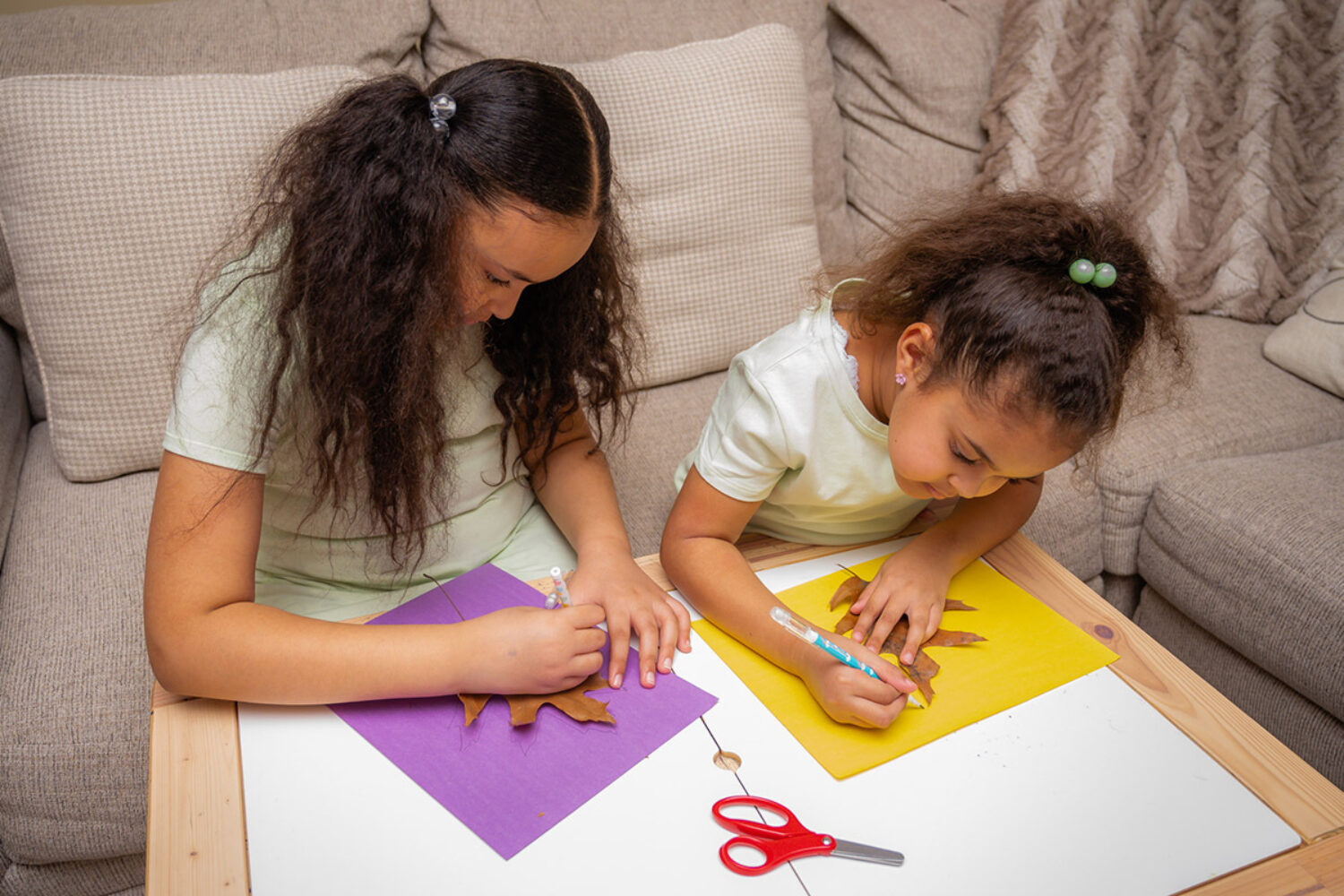 Create a “Kindness Tree” | Crafts for Kids | PBS KIDS for Parents