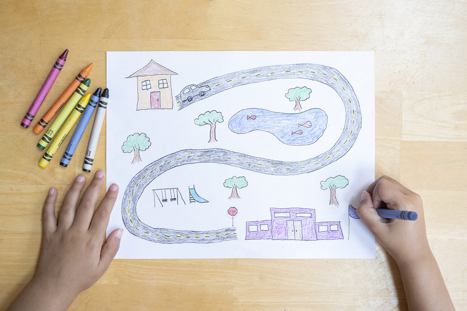 Let’s Make a Map! | Crafts for Kids | PBS KIDS for Parents