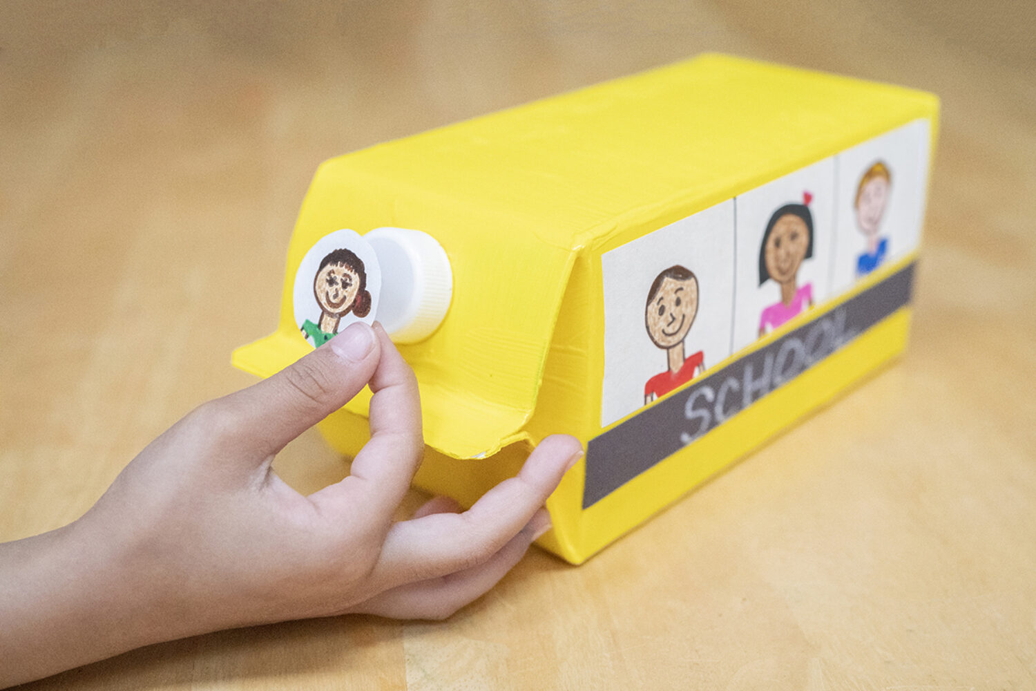 Milk Carton School Bus | Crafts for Kids | PBS KIDS for Parents