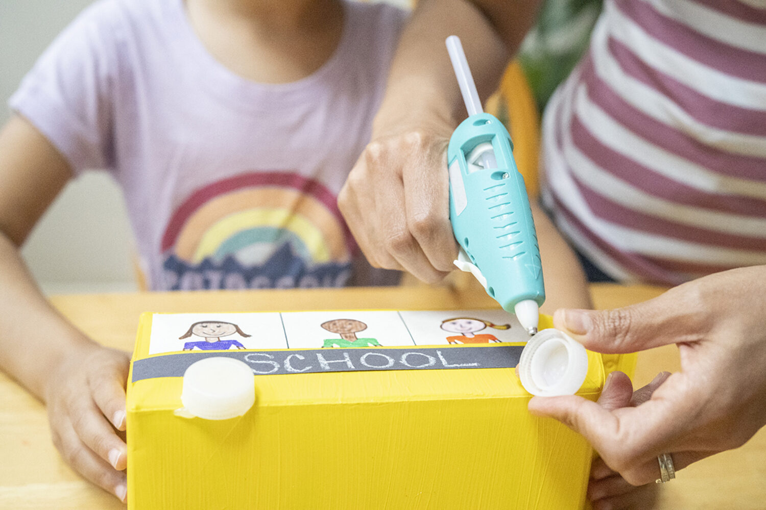 Milk Carton School Bus | Crafts for Kids | PBS KIDS for Parents