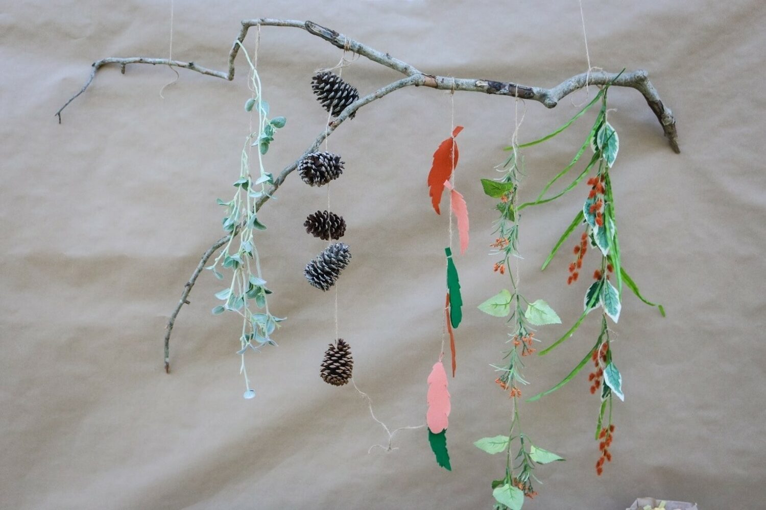 DIY Branch Mobile | Crafts for Kids | PBS KIDS for Parents