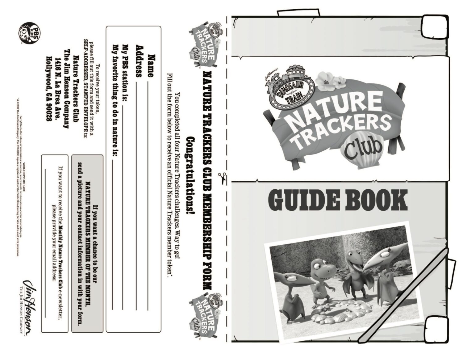 Nature Trackers Club Guidebook | Kids Coloring… | PBS KIDS for Parents