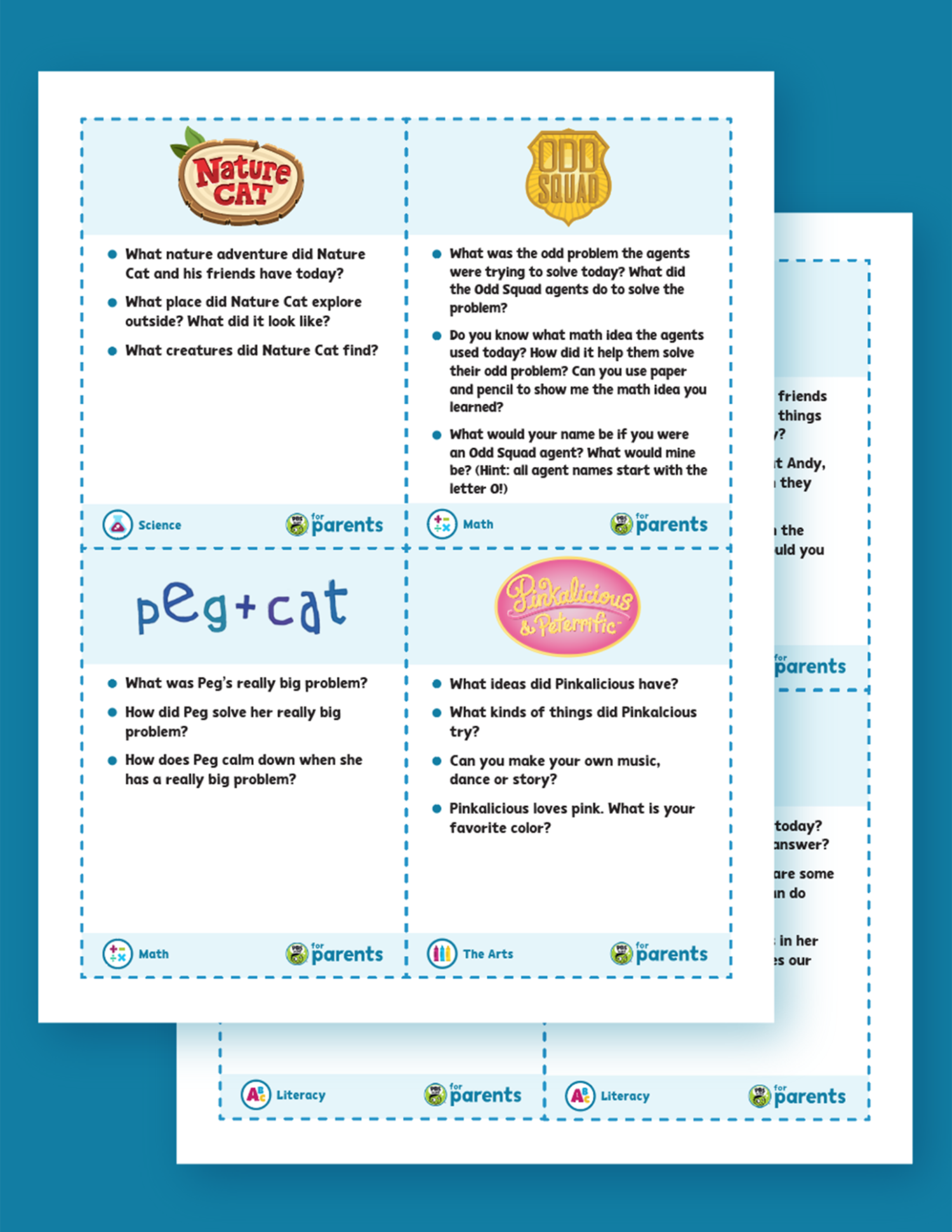 PBS KIDS Shows Conversation Guide | Kids… | PBS KIDS for Parents