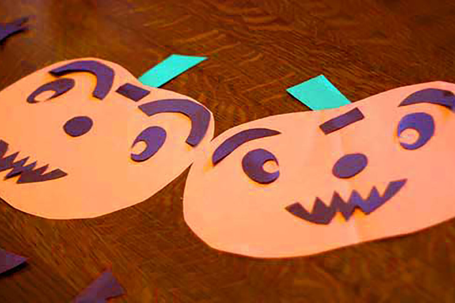 Pumpkin Face Shapes Match Up | Crafts for Kids | PBS KIDS for Parents