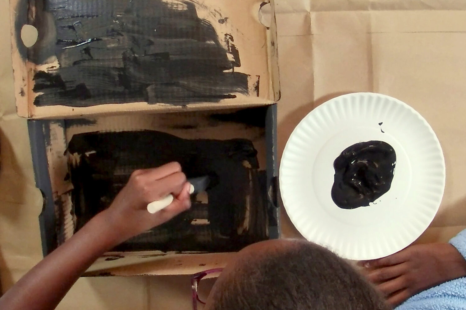 Make a Moon Phase Box | Crafts for Kids | PBS KIDS for Parents