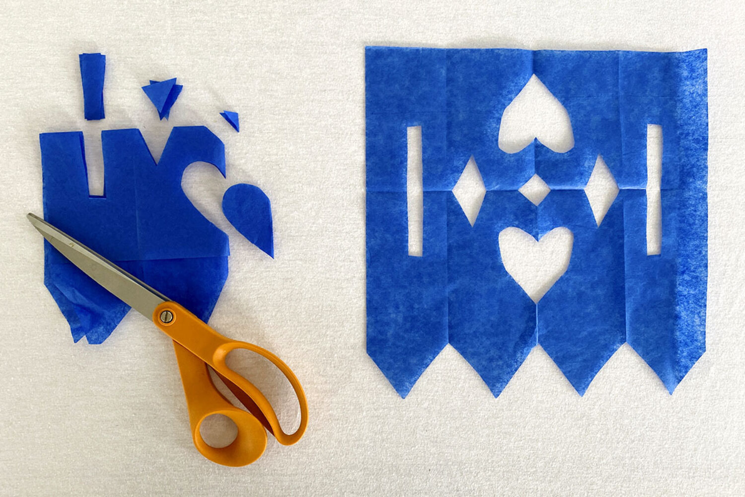 Make Your Own Colorful Papel Picado | Crafts… | PBS KIDS for Parents