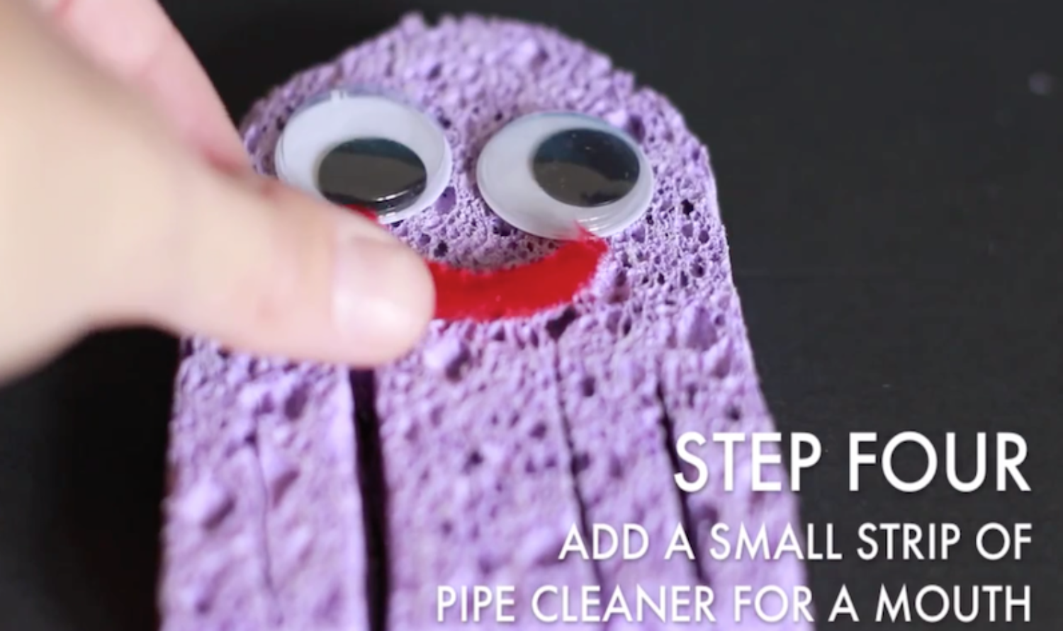 Sponge Bath Toy | Crafts for Kids | PBS KIDS for Parents