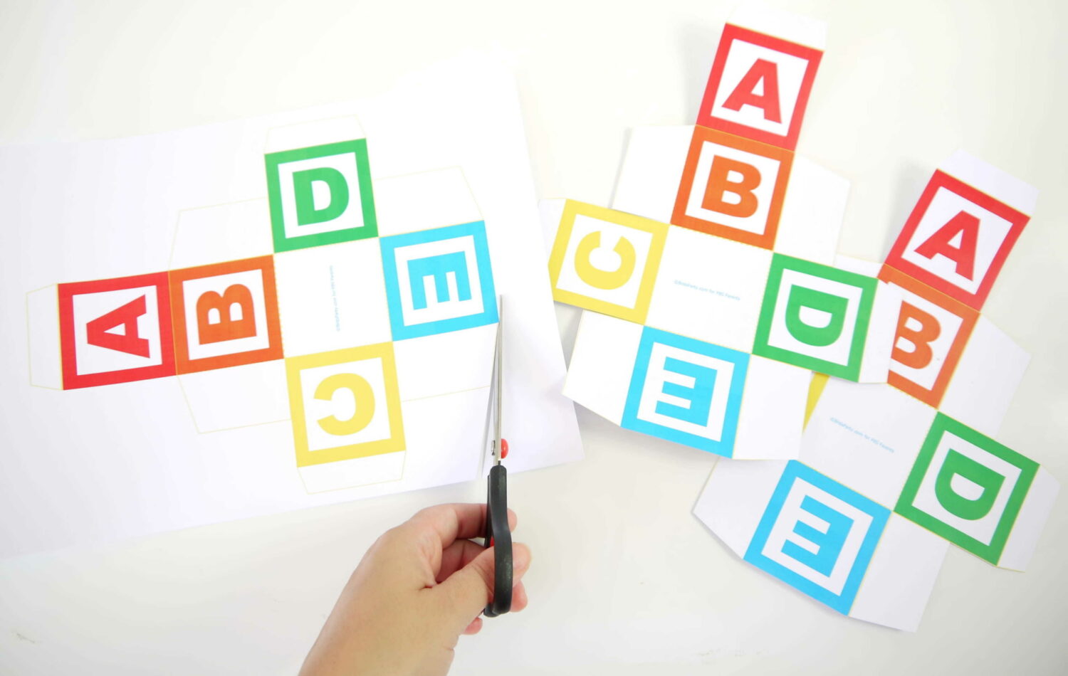 Alphabet Cube Party Boxes | Crafts for Kids | PBS KIDS for Parents