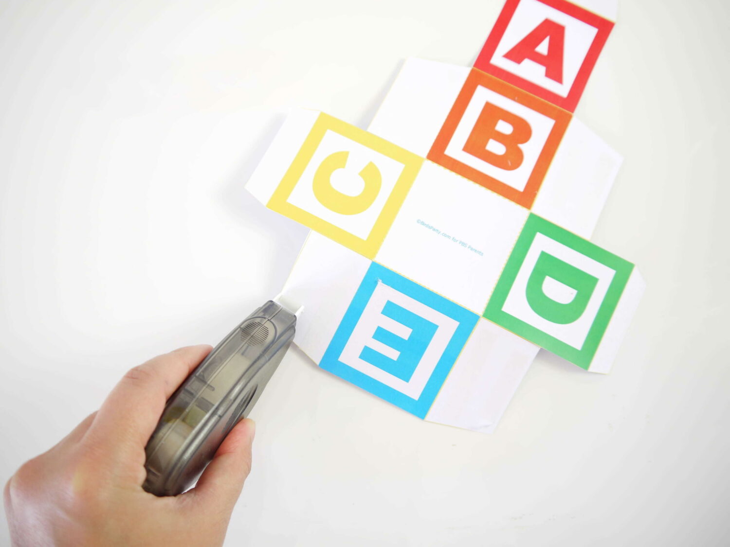 Alphabet Cube Party Boxes | Crafts for Kids | PBS KIDS for Parents