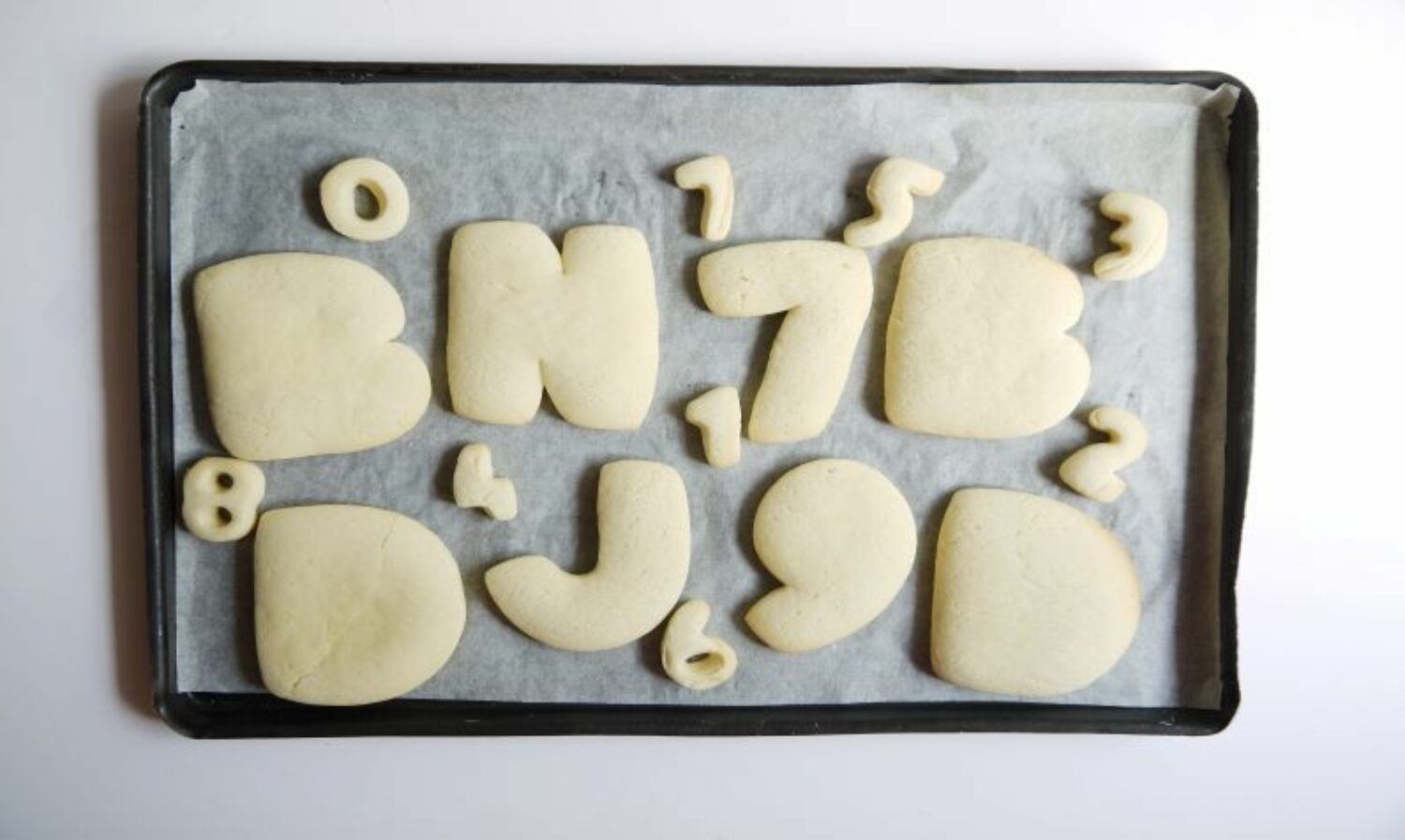 Letter and Number Cookies | Recipes for Kids | PBS KIDS for Parents