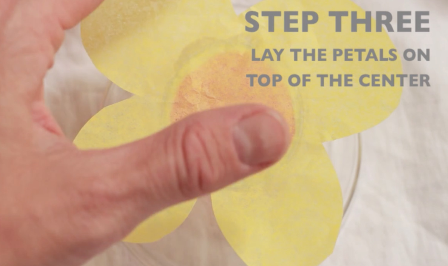 Tissue Paper Flower Bowl | Crafts for Kids | PBS KIDS for Parents