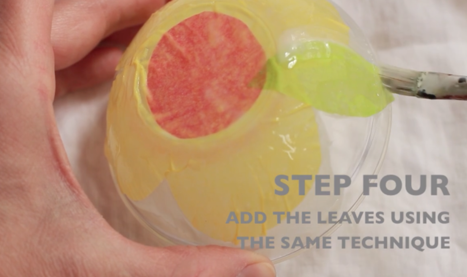 Tissue Paper Flower Bowl | Crafts for Kids | PBS KIDS for Parents