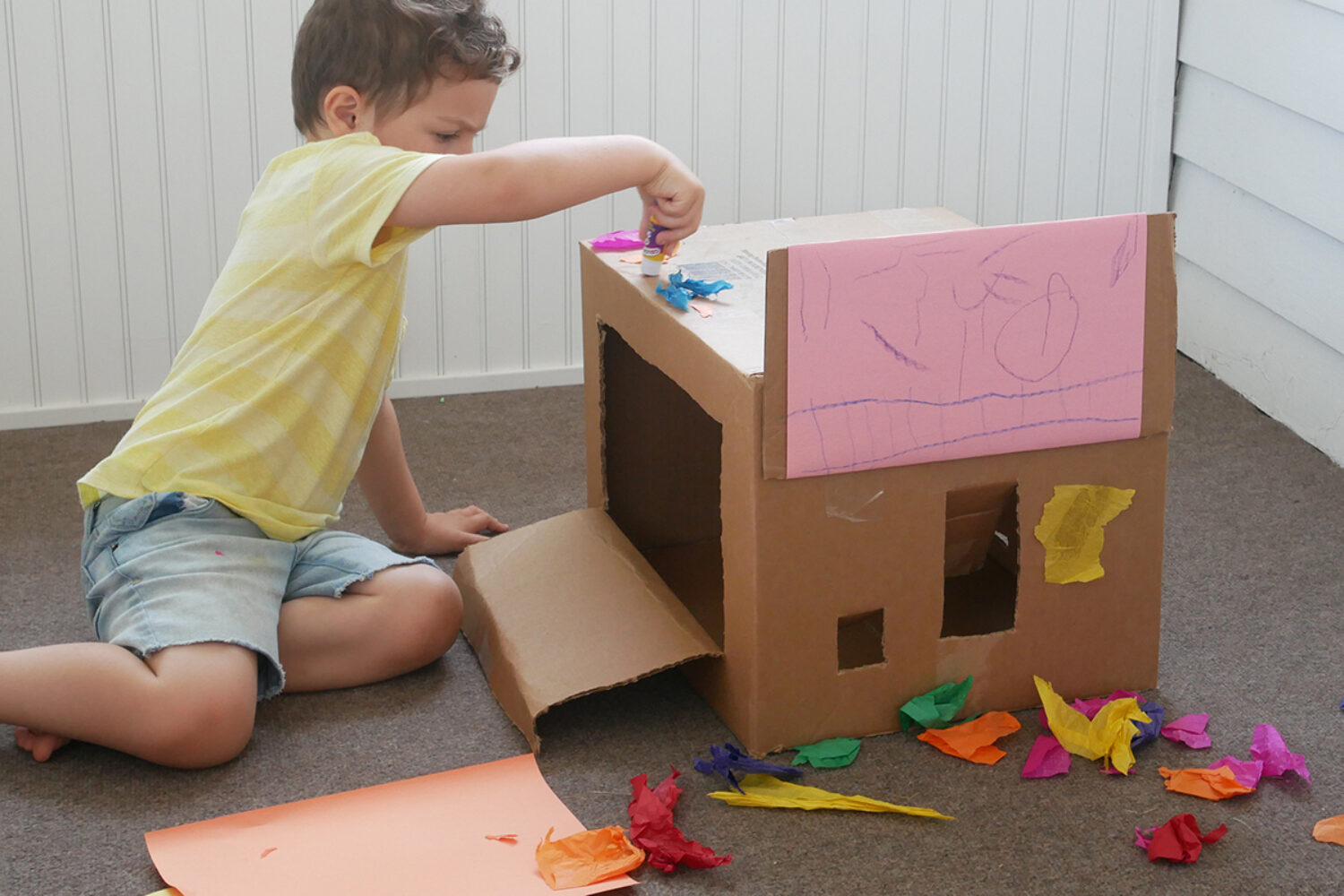 Turn A Box Into Something Awesome A PBS KIDS For Parents