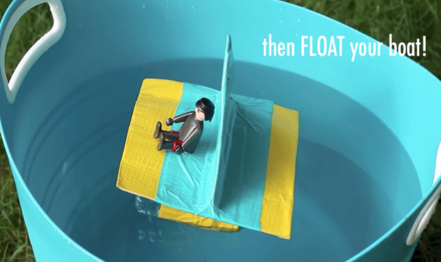 Floating Boat | Crafts for Kids | PBS KIDS for Parents