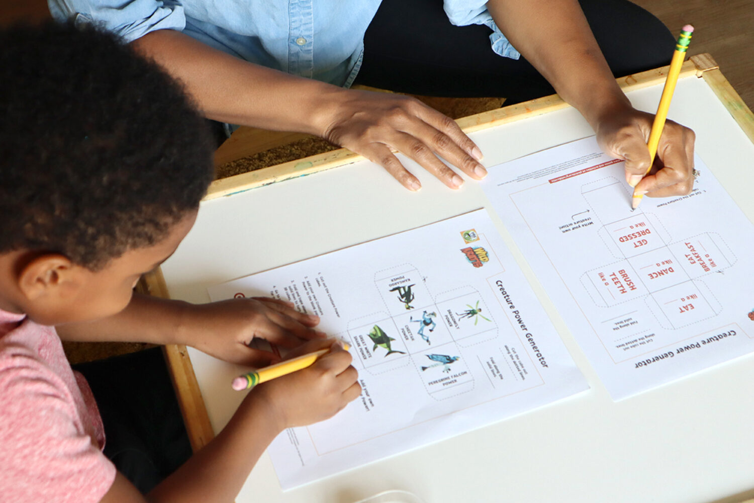 Creature Power Generator Game | Crafts for Kids | PBS KIDS for Parents