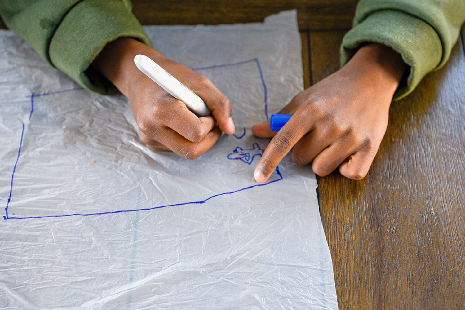 Make A Plastic Bag Parachute Craft | Crafts… | PBS KIDS for Parents