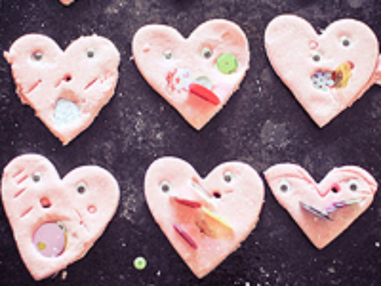 Clay Heart Necklaces | Crafts for Kids | PBS KIDS for Parents