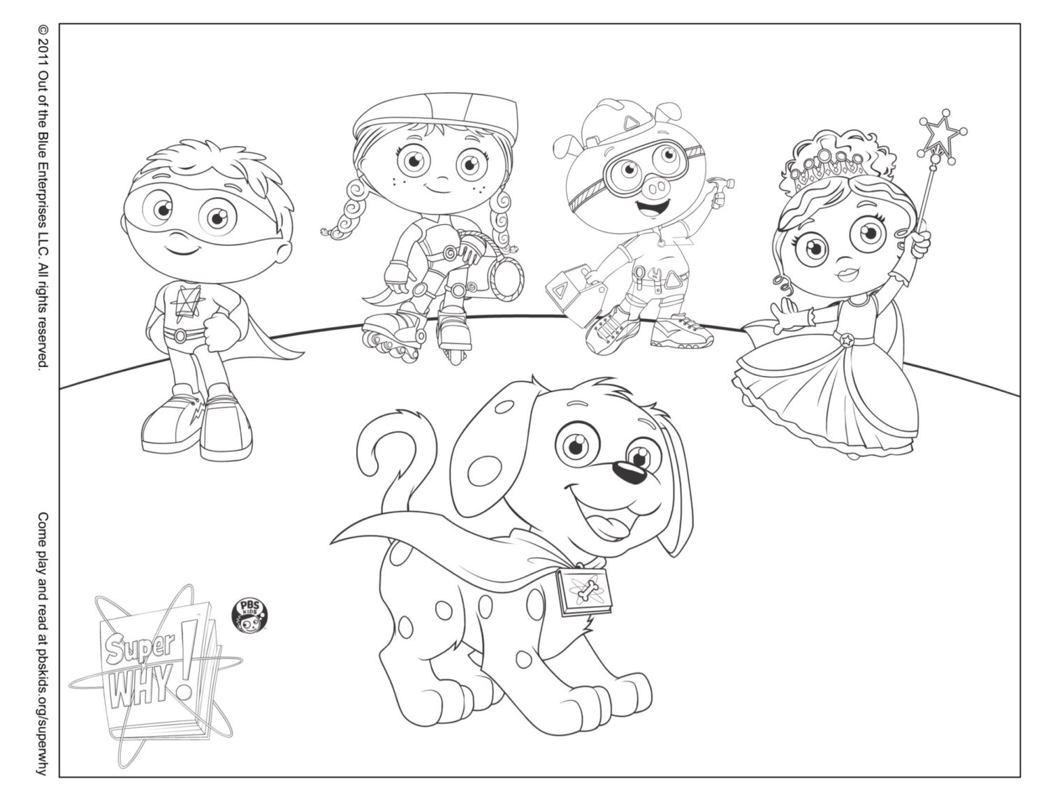 Now We Know What It Means Coloring Page | Kids… | PBS KIDS for Parents