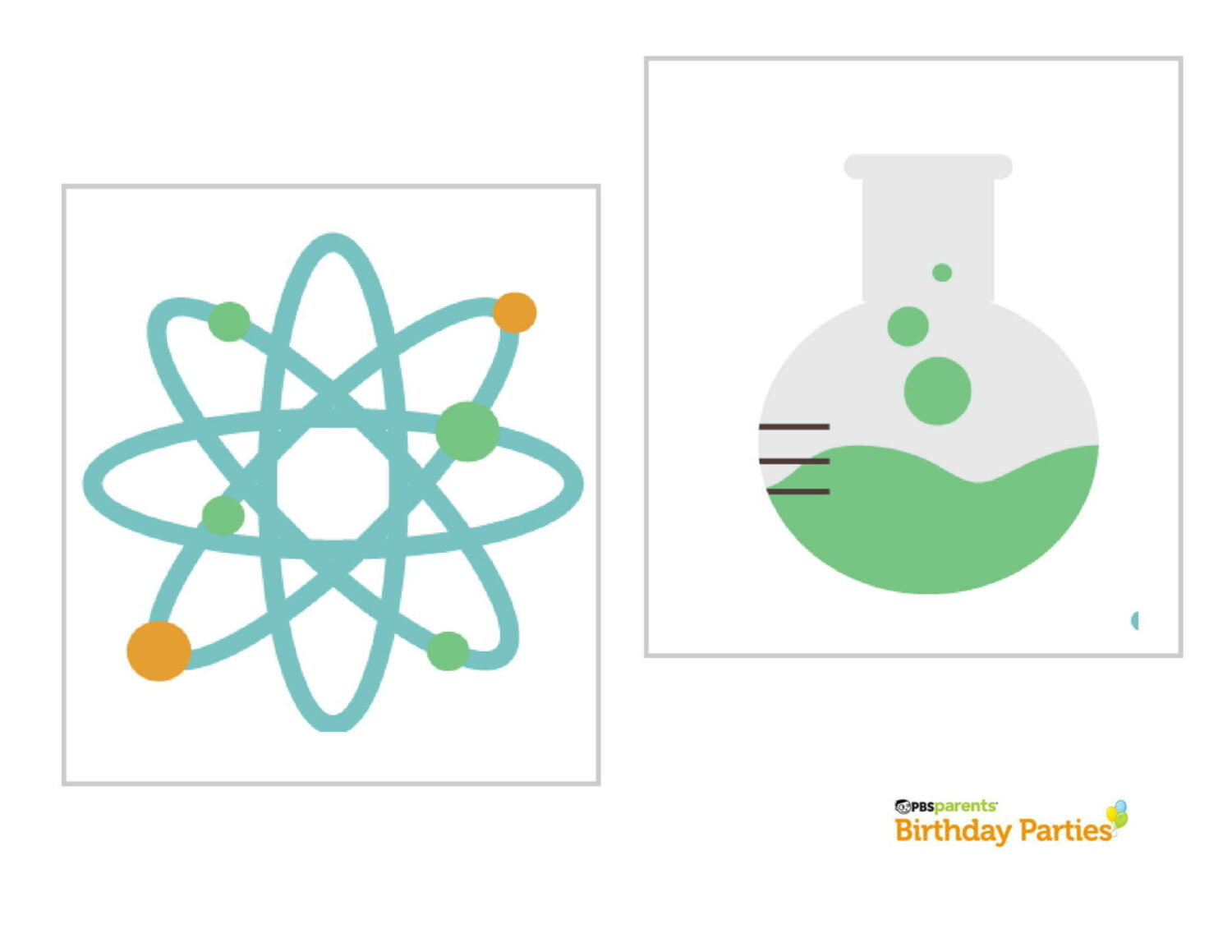 Science Party Signs | Kids Coloring Pages | PBS KIDS for Parents