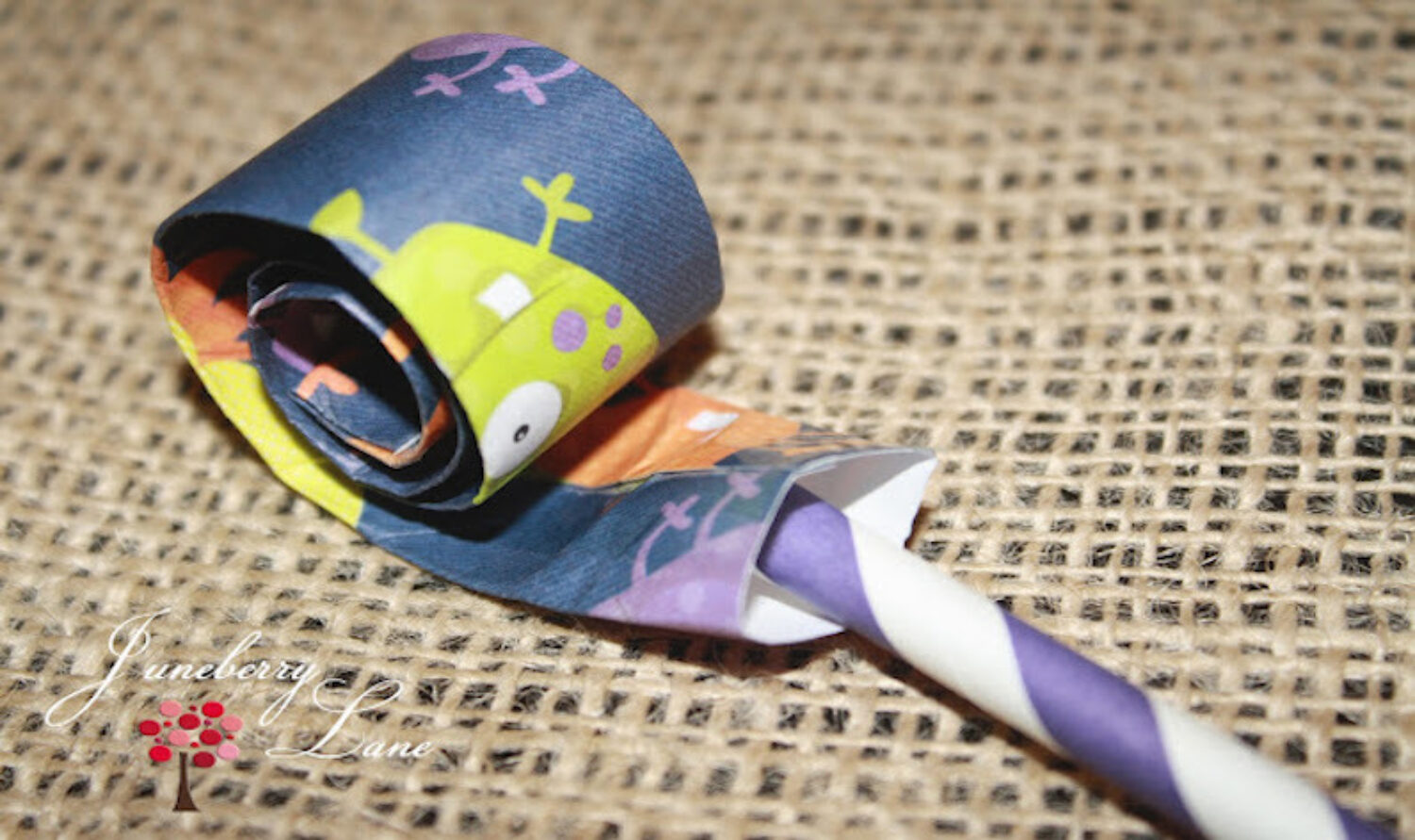 Halloween Party Blowers | Crafts for Kids | PBS KIDS for Parents