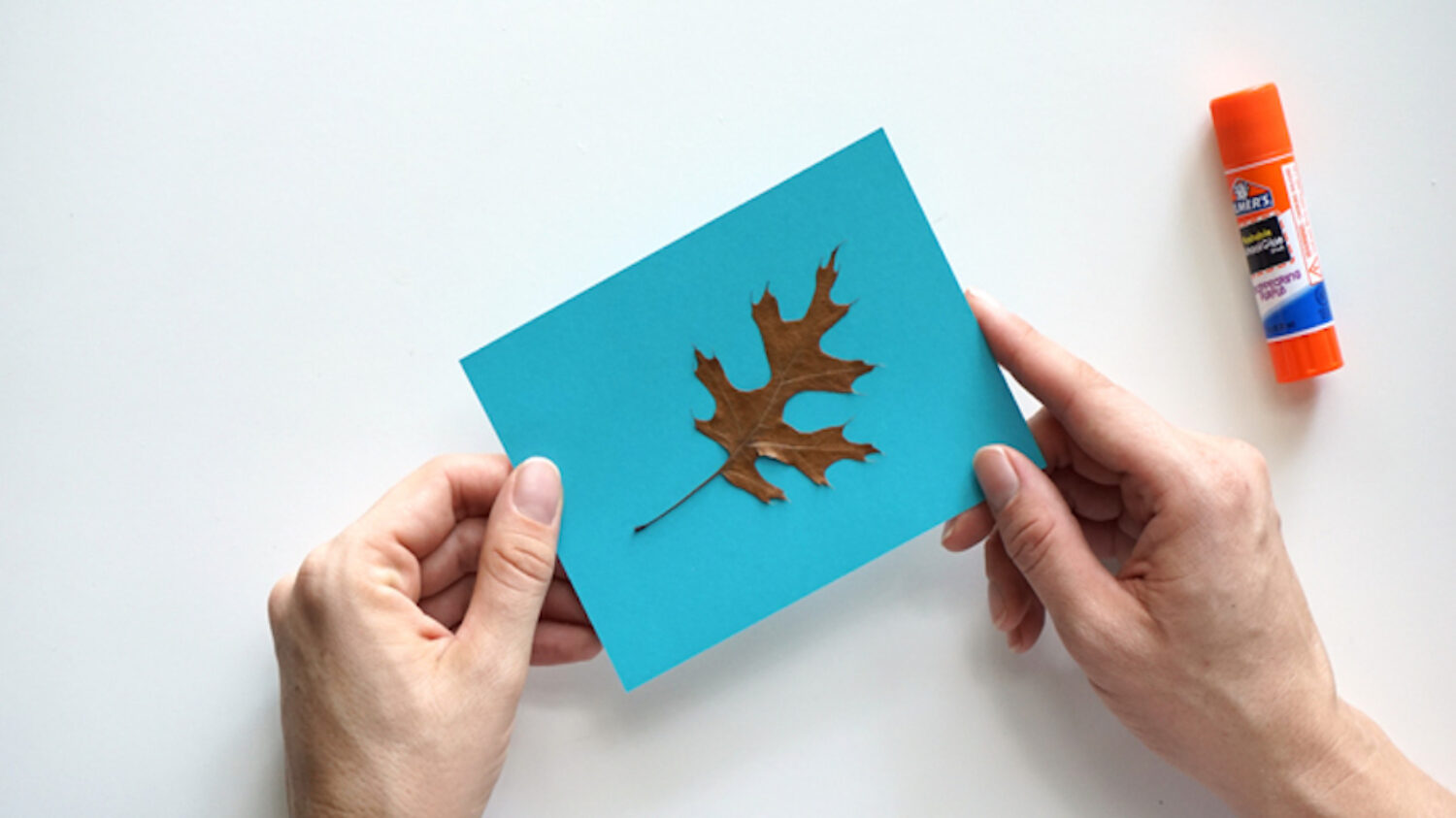 Fall Leaf Cards | Crafts for Kids | PBS KIDS for Parents