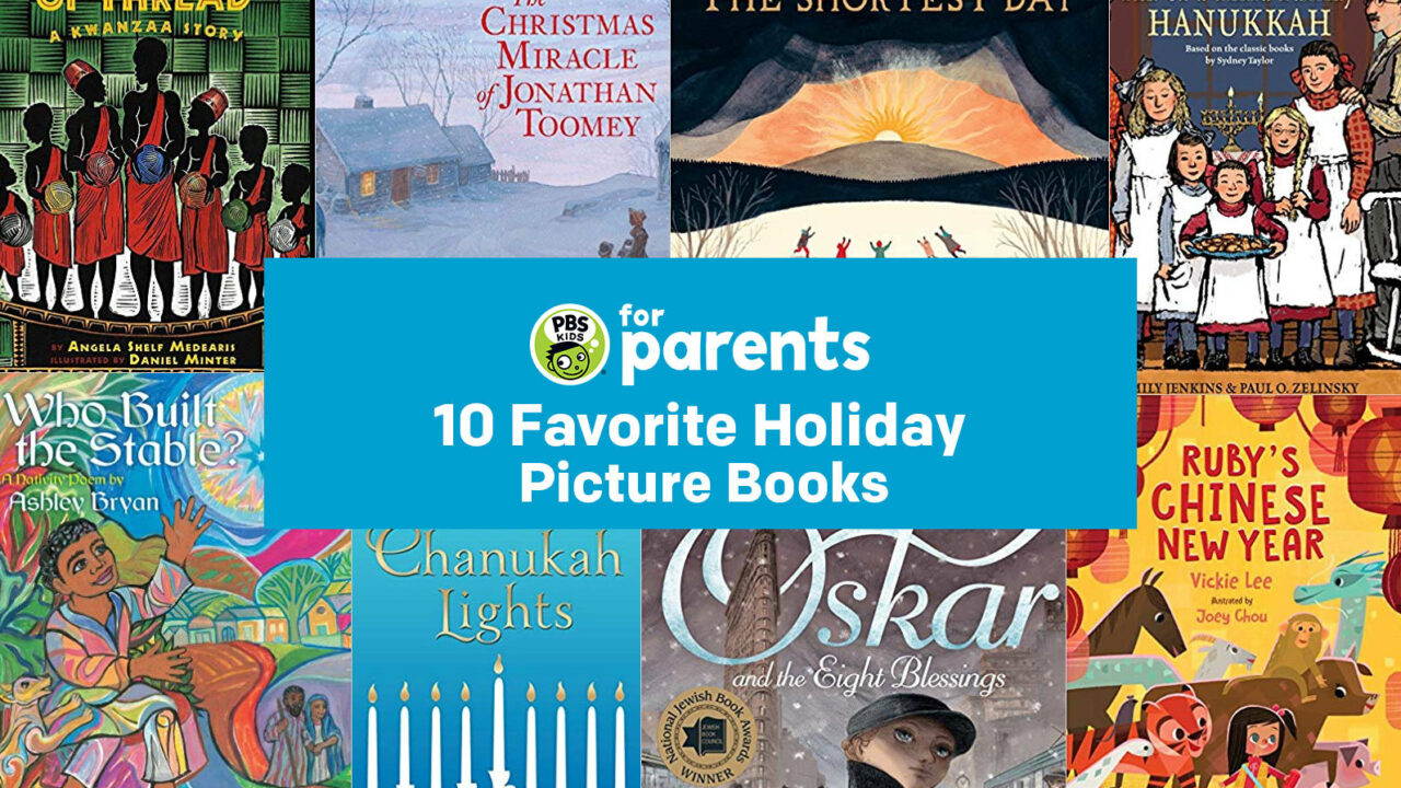 10 Favorite Holiday Picture Books | Parenting… | PBS KIDS for Parents