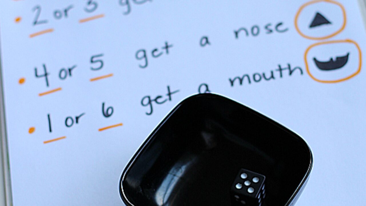 Halloween Math Game: Roll a Jack-O’-Lantern |… | PBS KIDS for Parents