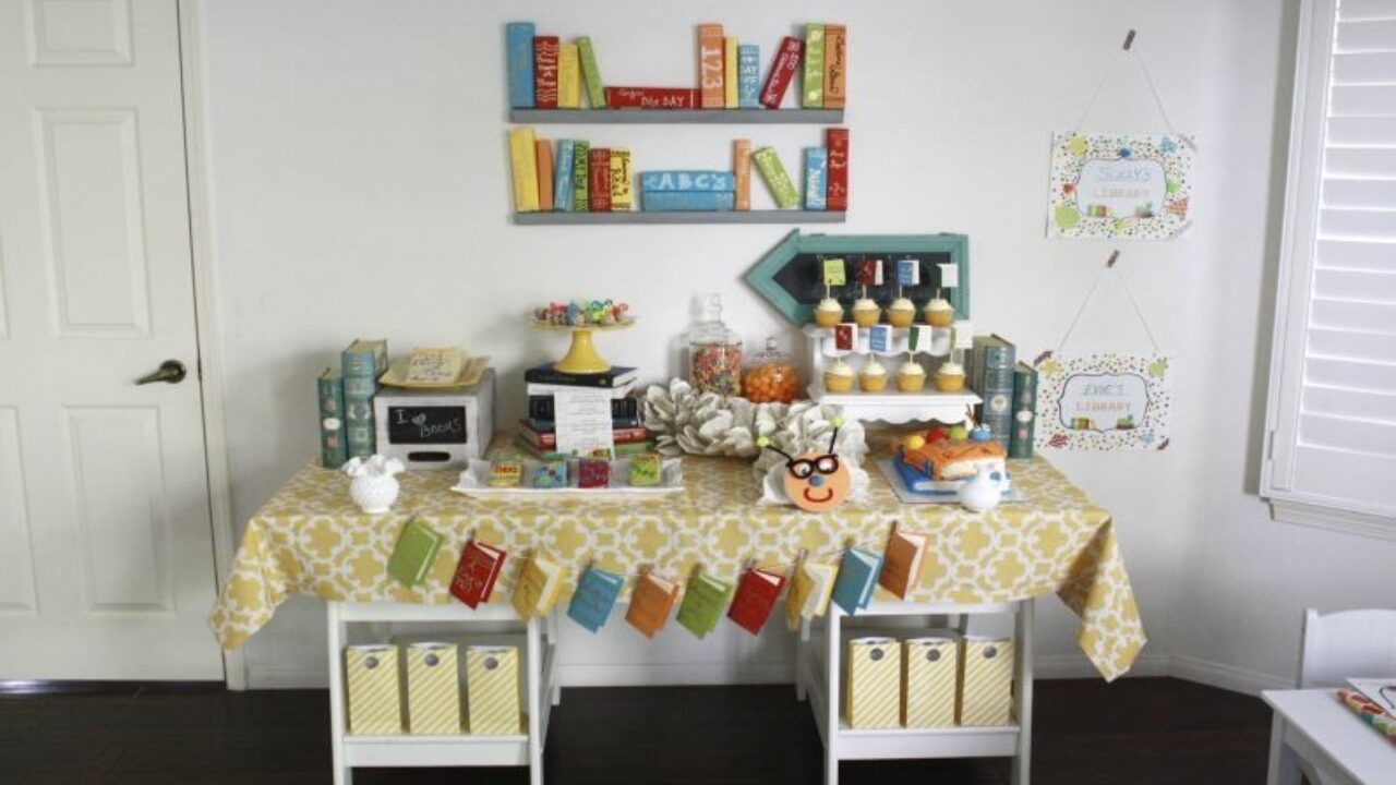 Book Birthday Party | Birthday Party for Kids | PBS KIDS for Parents