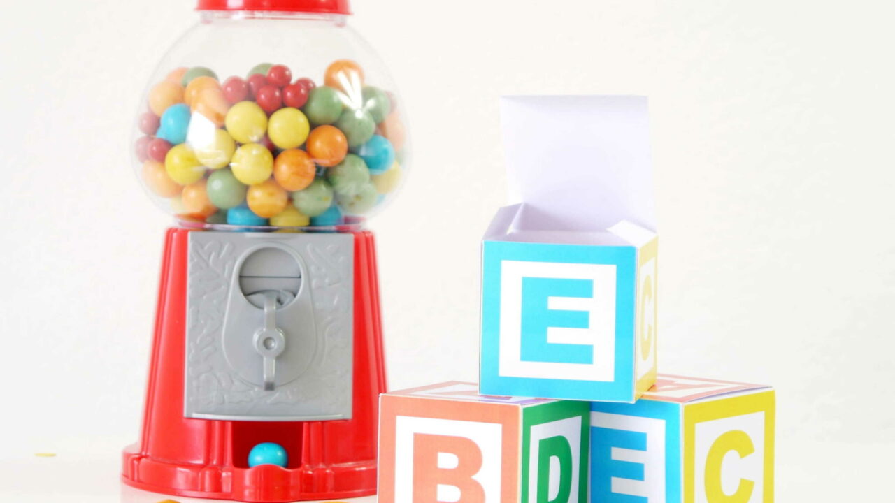 Alphabet Cube Party Boxes | Crafts for Kids | PBS KIDS for Parents