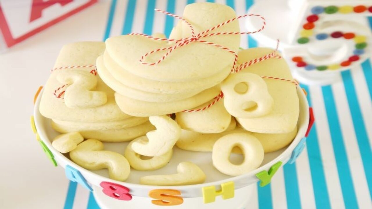 Letter and Number Cookies | Recipes for Kids | PBS KIDS for Parents