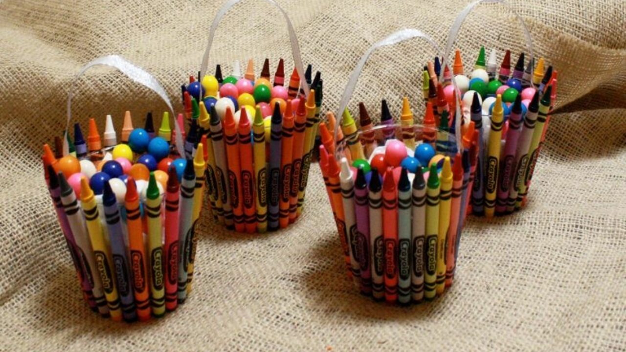 Crayon Bucket Favor | Crafts for Kids | PBS KIDS for Parents
