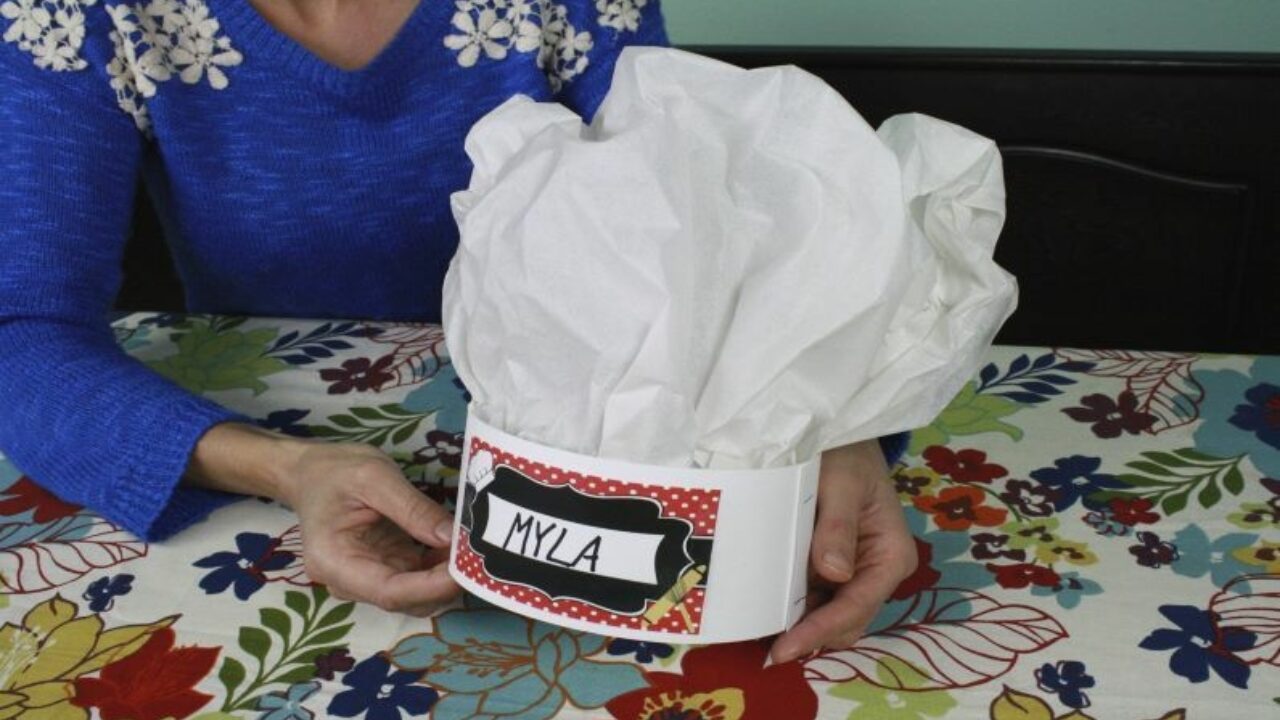 Chef Hat | Crafts for Kids | PBS KIDS for Parents