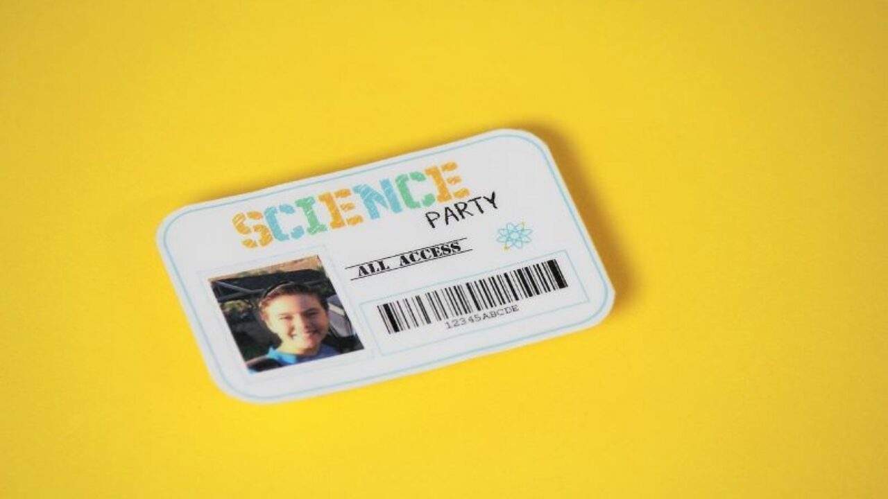 Science Party Scientist ID Badge | Crafts for… | PBS KIDS for Parents
