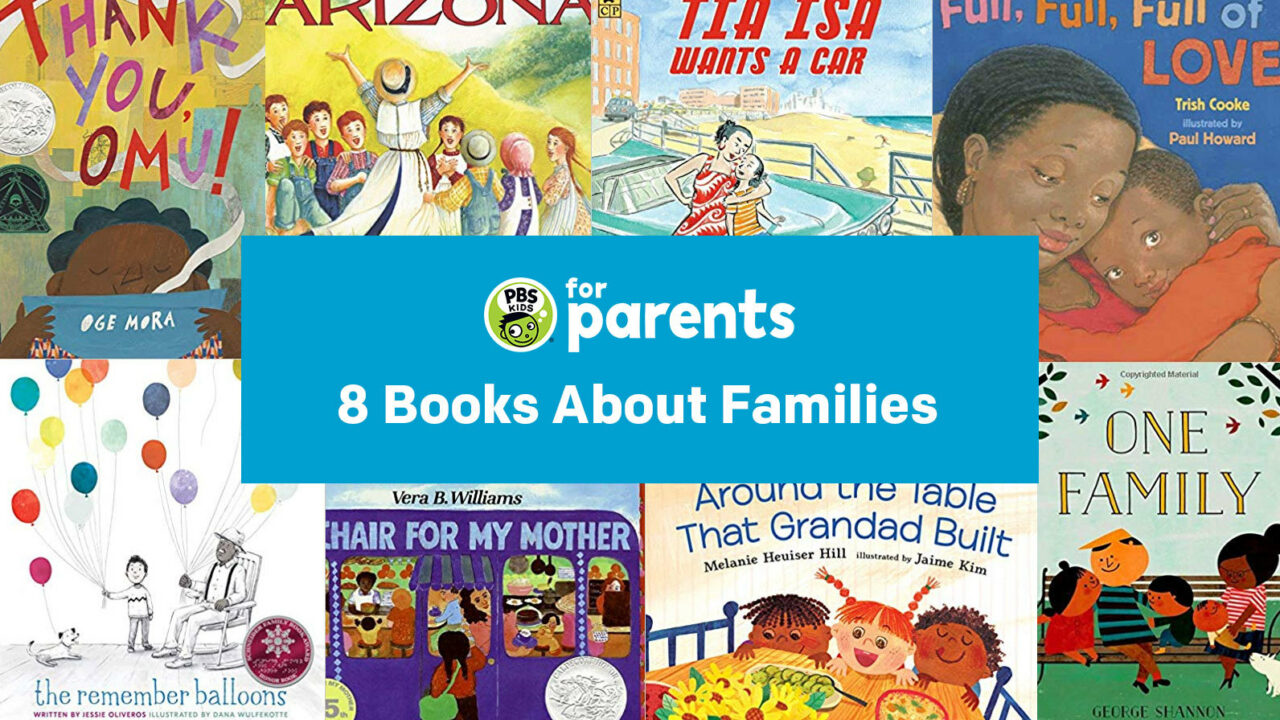 8 Books About Families | Parenting Tips &… | PBS KIDS for Parents