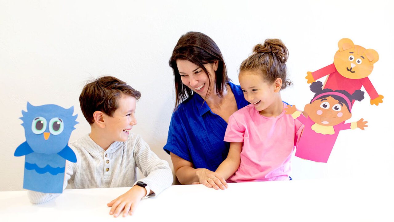 Make a Puppet: Daniel Tiger, Miss Elaina, and… | PBS KIDS for Parents