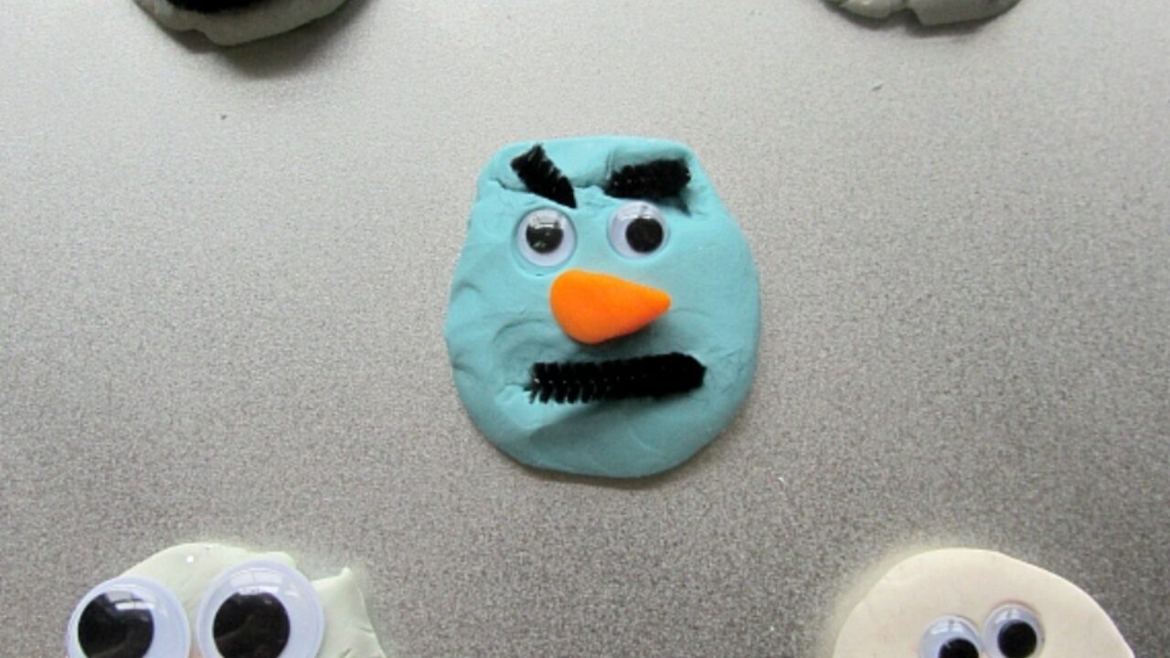 Learning About Emotions With Snowmen | Crafts… | PBS KIDS for Parents