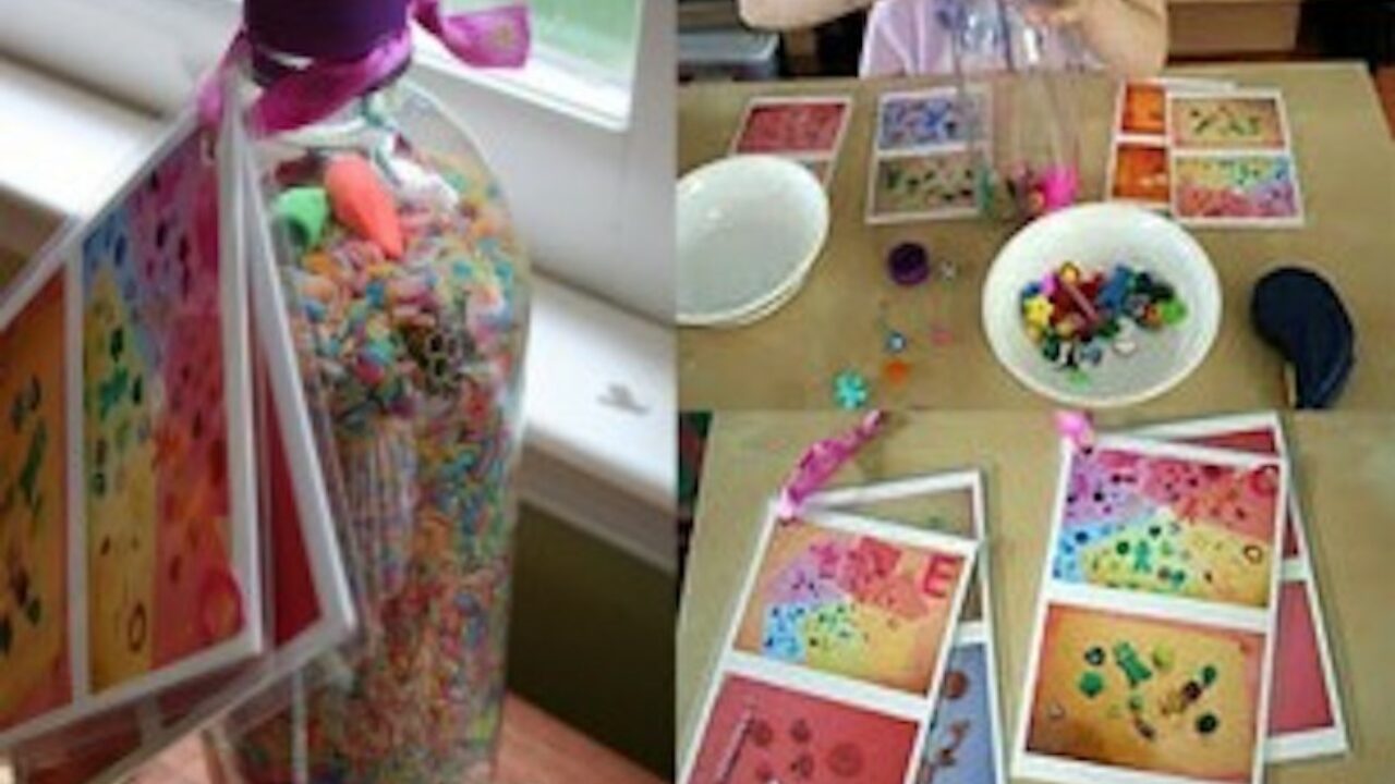 "I Spy" Rainbow Bottle | Crafts for Kids | PBS KIDS for Parents