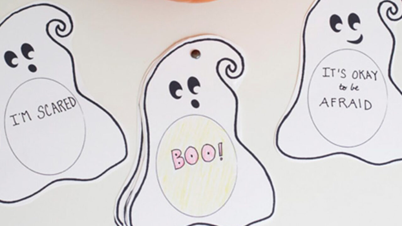 Face Fears Through the "Not-So-Scary Boo" Book… | PBS KIDS for Parents