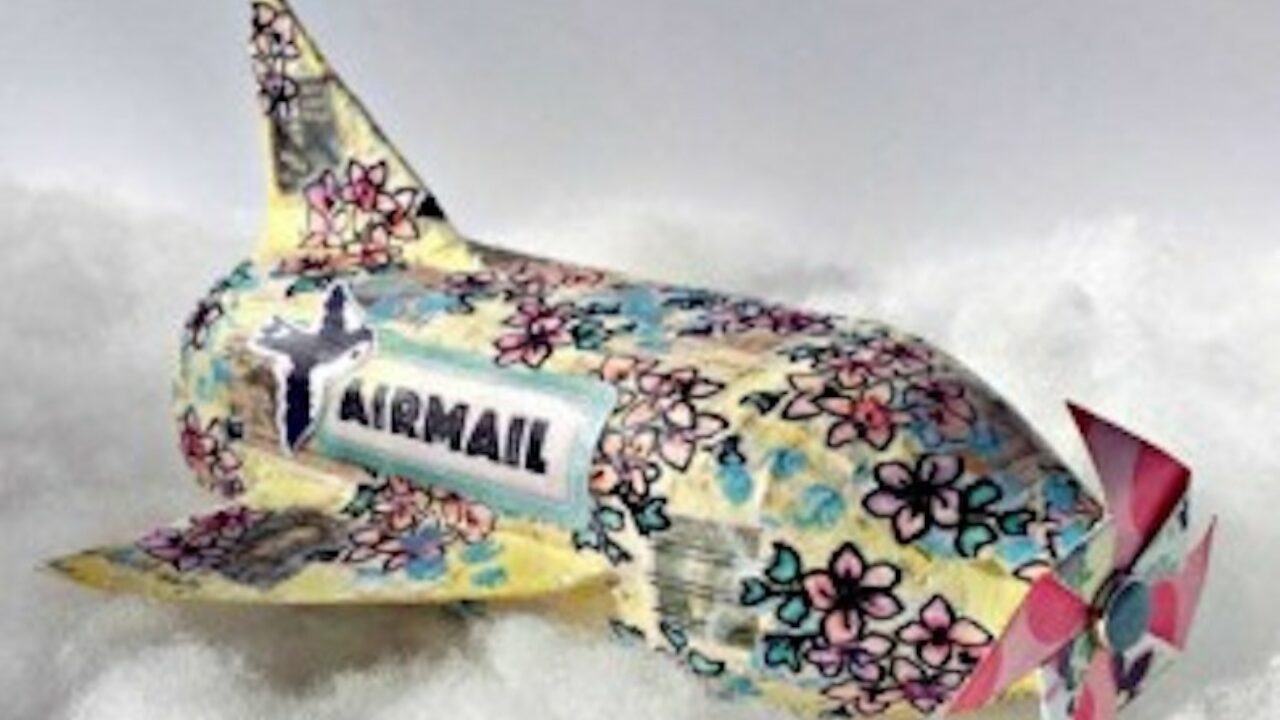Paper Mache Airplane | Crafts for Kids | PBS KIDS for Parents