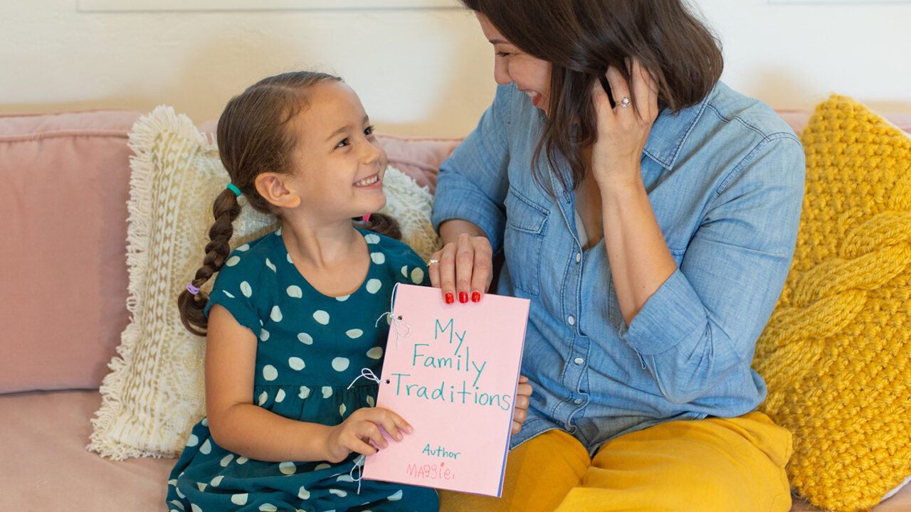 Create Your Own “My Family Traditions” Book |… | PBS KIDS for Parents