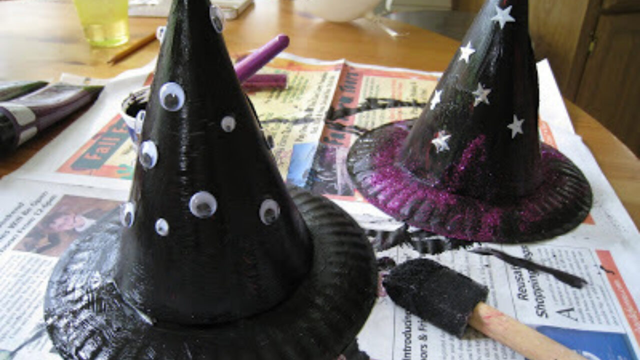 DIY Witch Hat | Crafts for Kids | PBS KIDS for Parents
