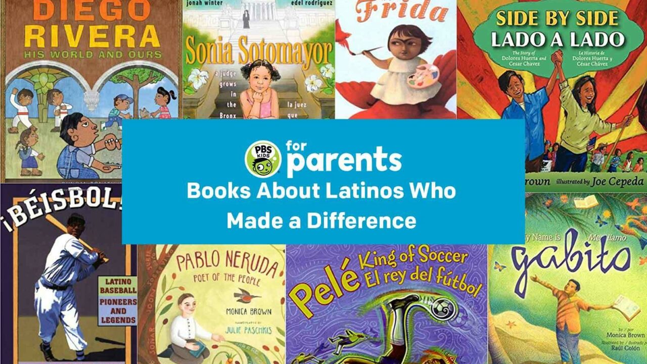 Books About Latinos Who Made a Difference |… | PBS KIDS for Parents