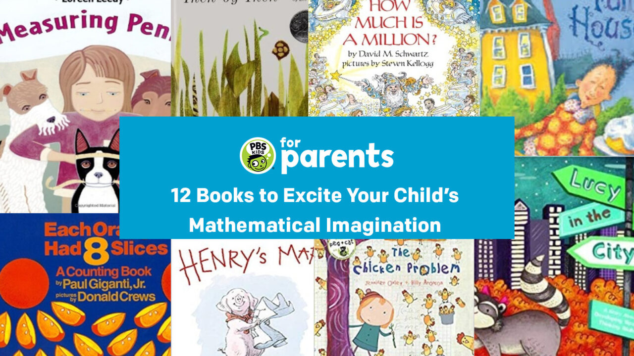 12 Books to Excite Your Child’s Mathematical… | PBS KIDS for Parents