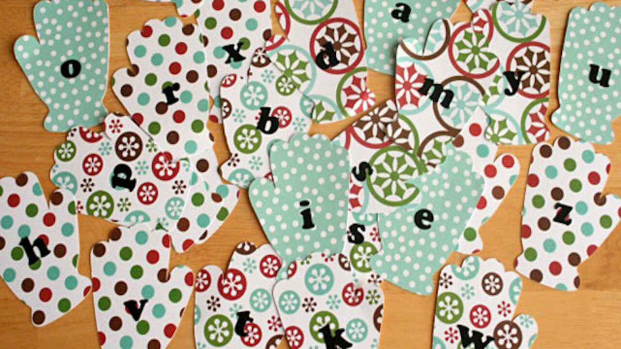 Mitten Letter Scramble | Crafts for Kids | PBS KIDS for Parents