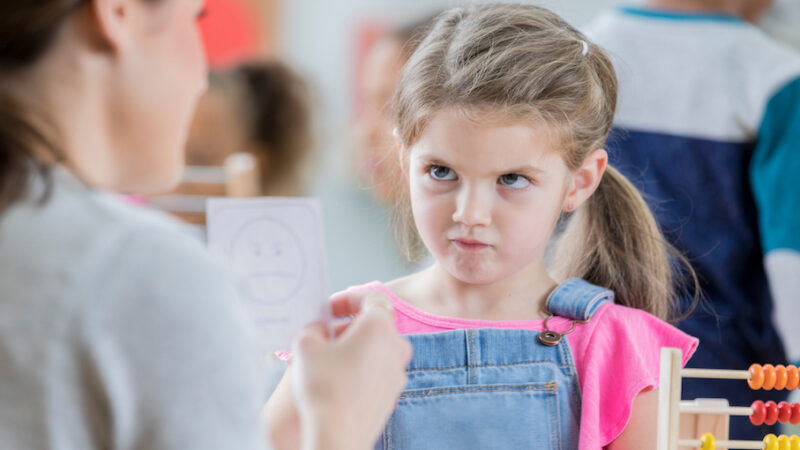 Angry Toddler Tantrums