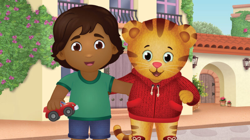 PBS KIDS Celebrates 10th Anniversary Of DANIEL TIGER'S NEIGHBORHOOD ...
