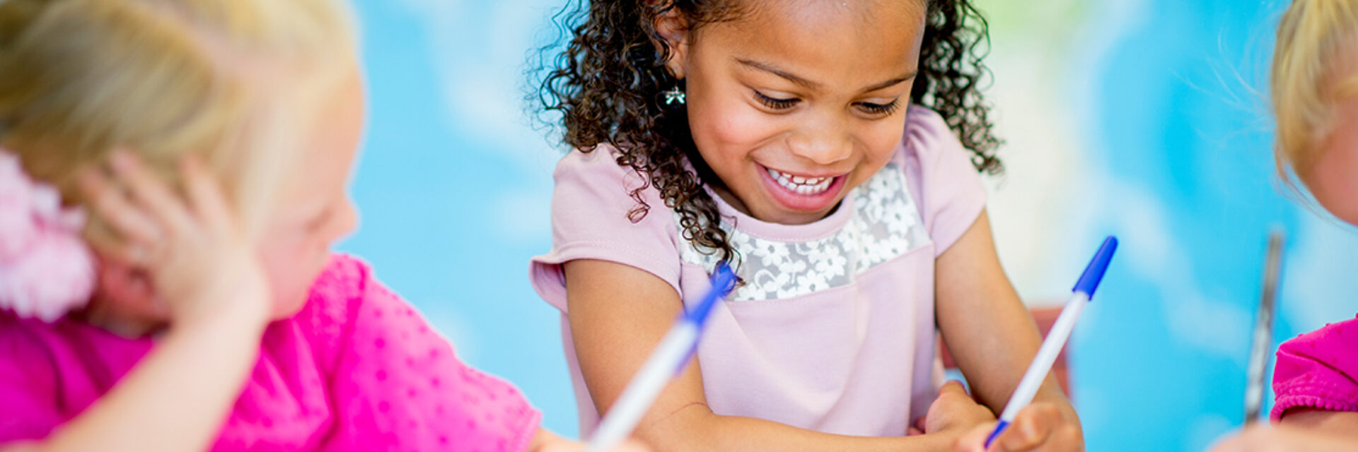Literacy: Writing at Age 3 | Milestones | PBS KIDS for Parents