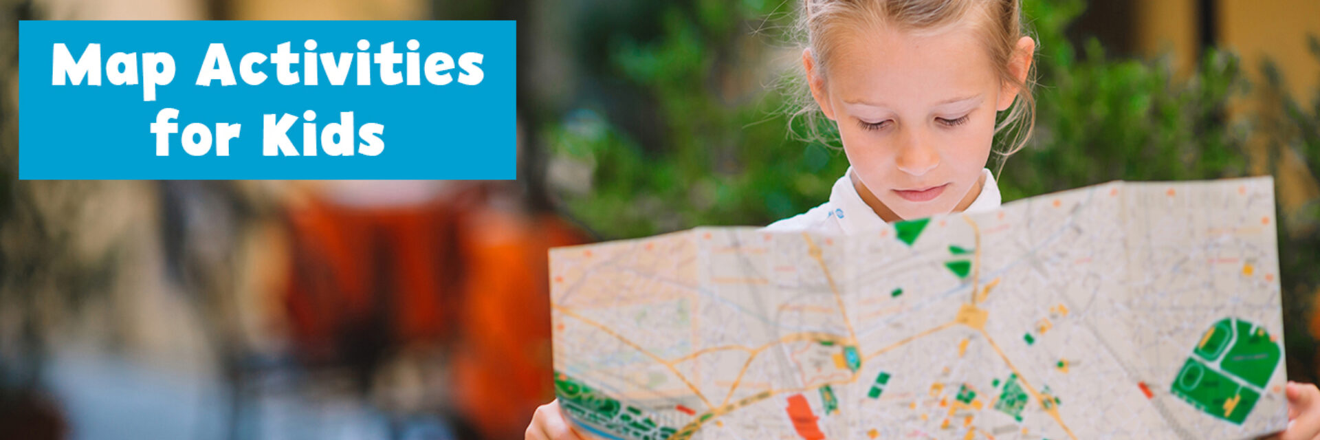 Which Way? Map Activities for Kids | PBS KIDS for Parents