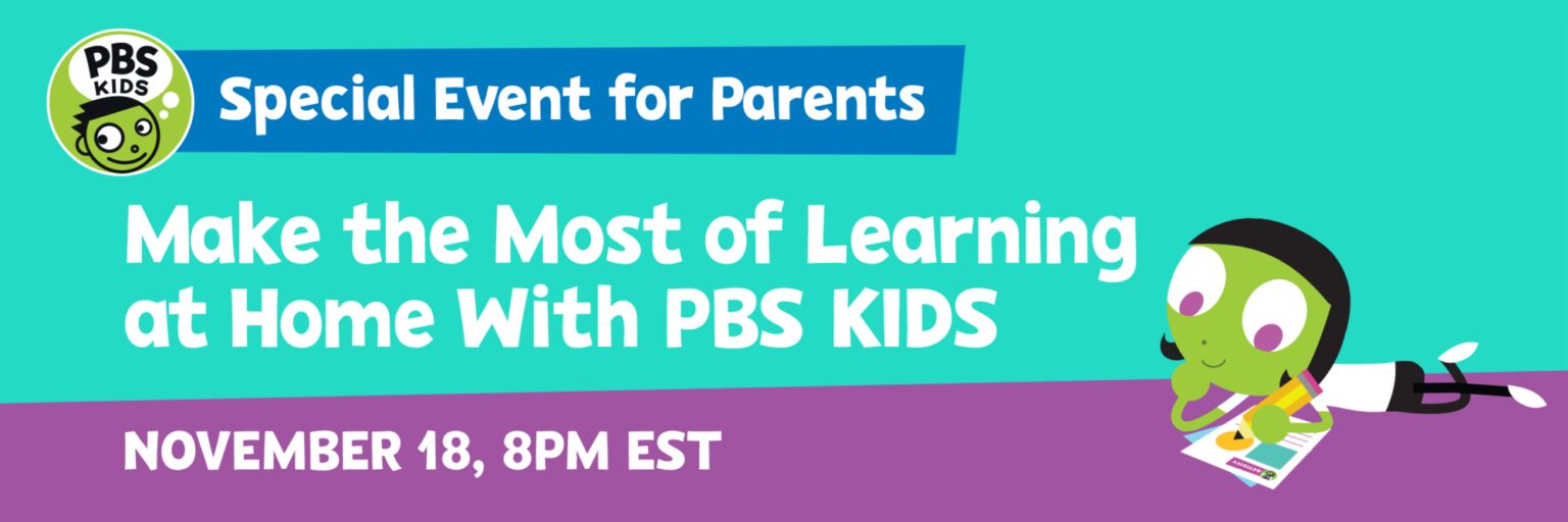 Make the Most of Learning at Home With PBS KIDS | PBS KIDS for Parents
